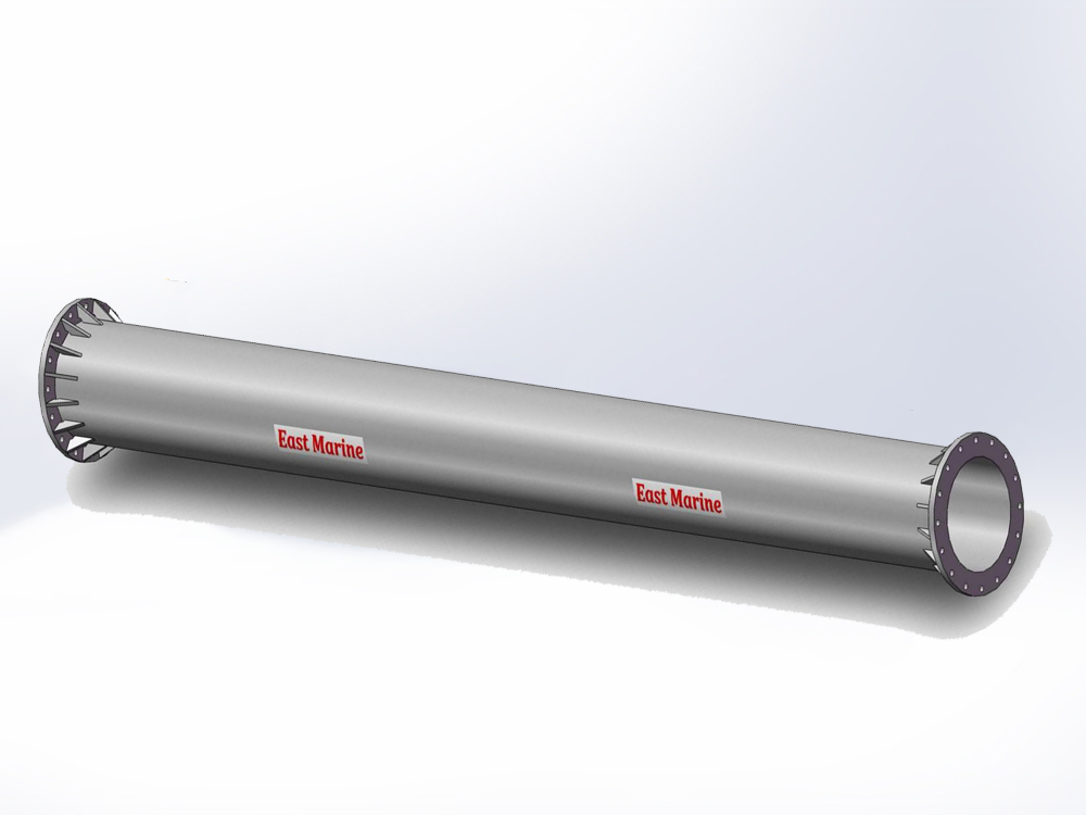 Dredging Steel Pipe